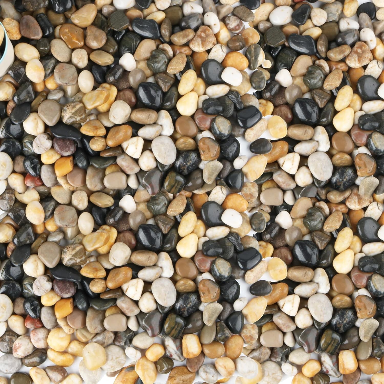 45lb Polished Pebbles for Plants Potting,Succulents Aquarium Fish Tank ...