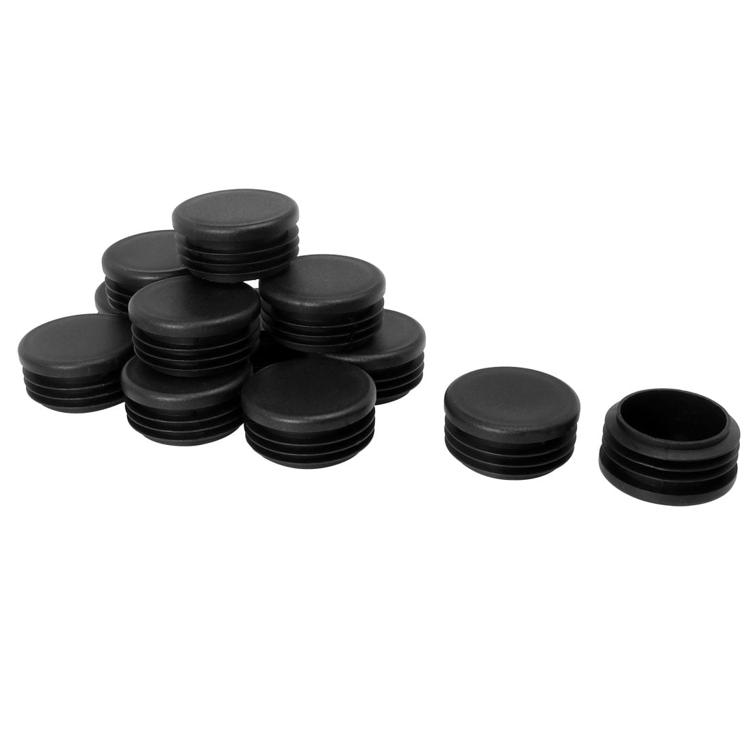 45mm 1.77" OD Plastic Tube Inserts Pipe12pcs 1.61"-1.69" Inner Dia ...