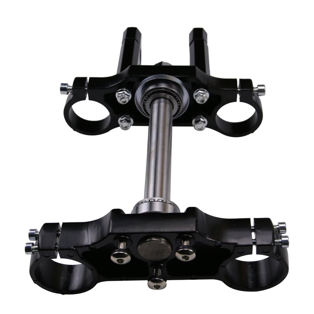 45mm 48mm Triple Tree Clamps Handlebar Risers Stem Column for ...