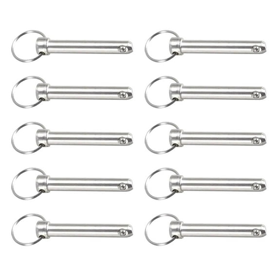 45mm 50mm 60mm 70mm Length Option Locking Pins Carbon Steel Fast ...