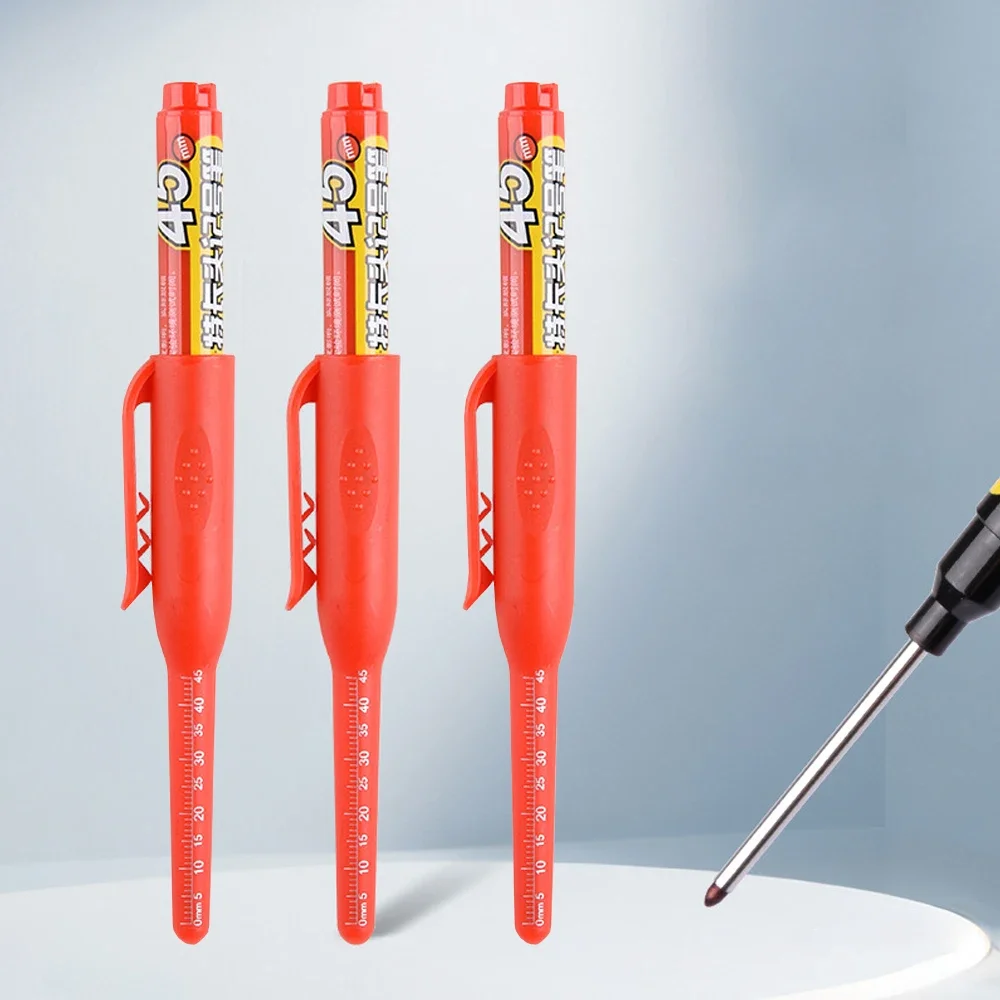 45mm Deep Hole Long Nib Head Markers Deep Drill Hole Long Nib Scriber ...