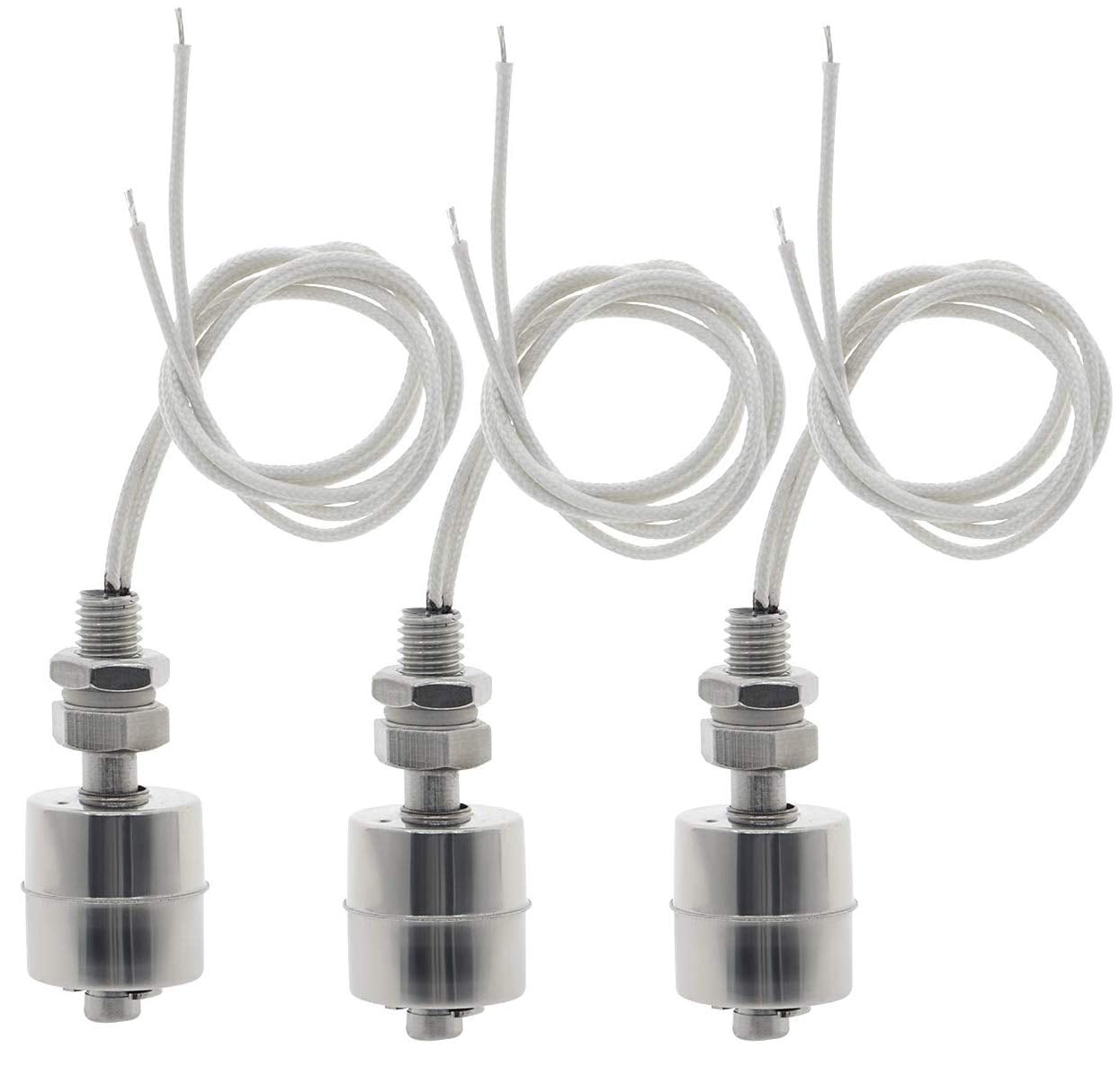 45mm Float Switch Stainless Steel Liquid Water Level Sensor Monitor ...