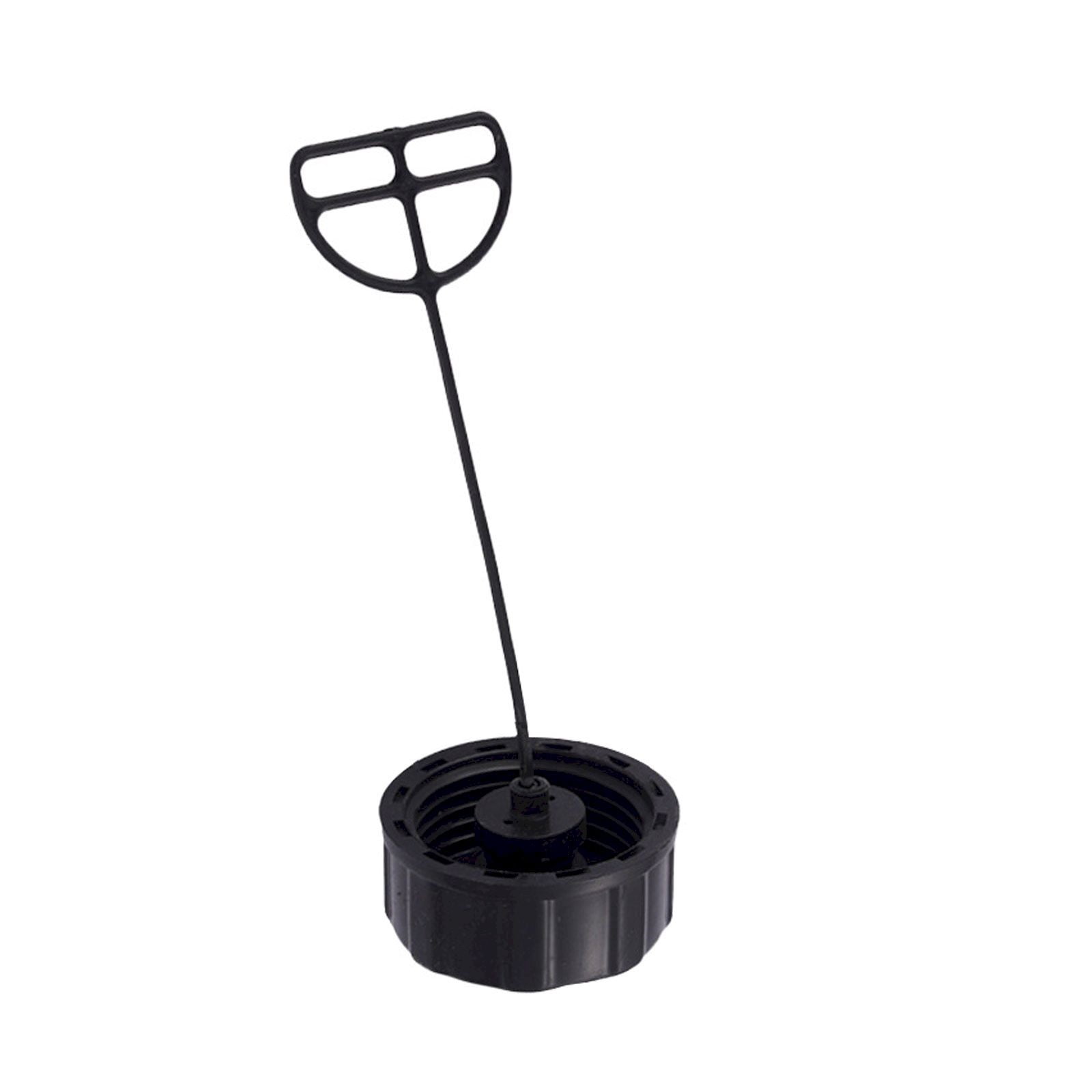 45mm Fuel Tank Cap Replacement - Universal Black Petrol Cap Compatible ...