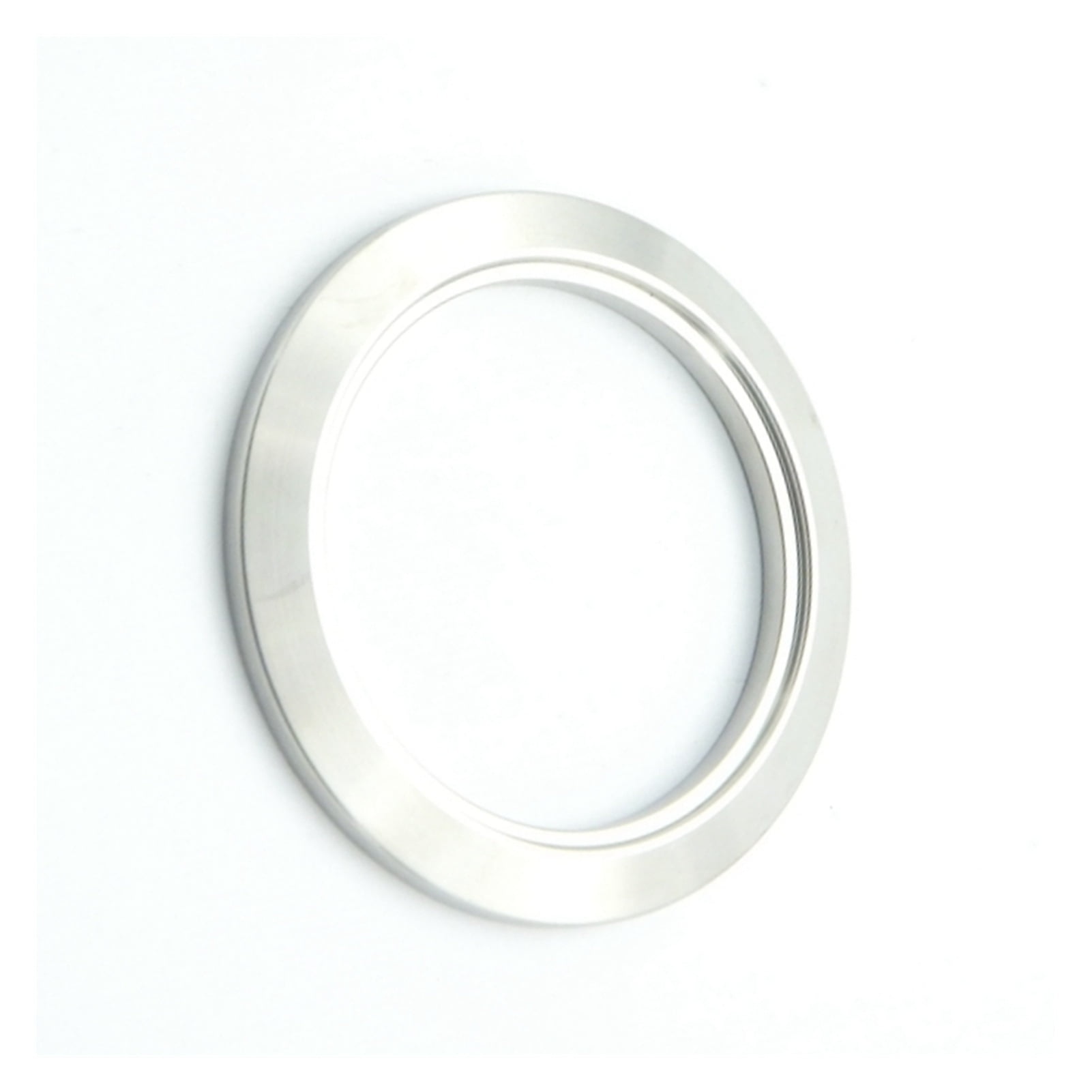 45mm ID x 64mm Ferrule OD 304 Stainless Steel Open End Cap With Groove ...