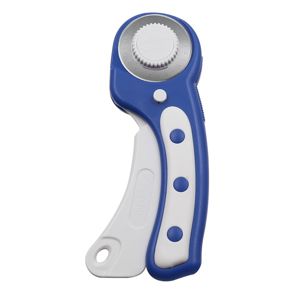 45mm Leather Craft Cutter Circular Cutter Cut Blade Roller Wheel Round ...