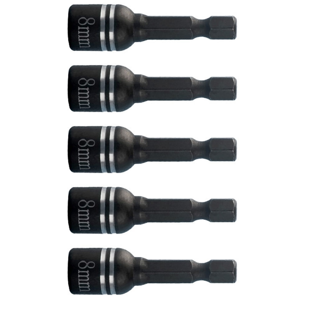 45mm Length Impact Wrench Socket Bit Magnetic Screwdriver Nut Driver ...
