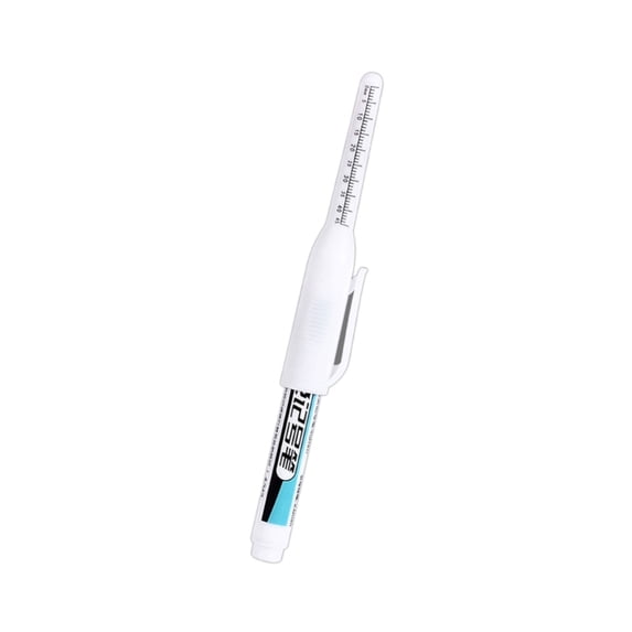 45mm Long Nose Woodworking Marker Pen Quick Drying Water Resistant ...