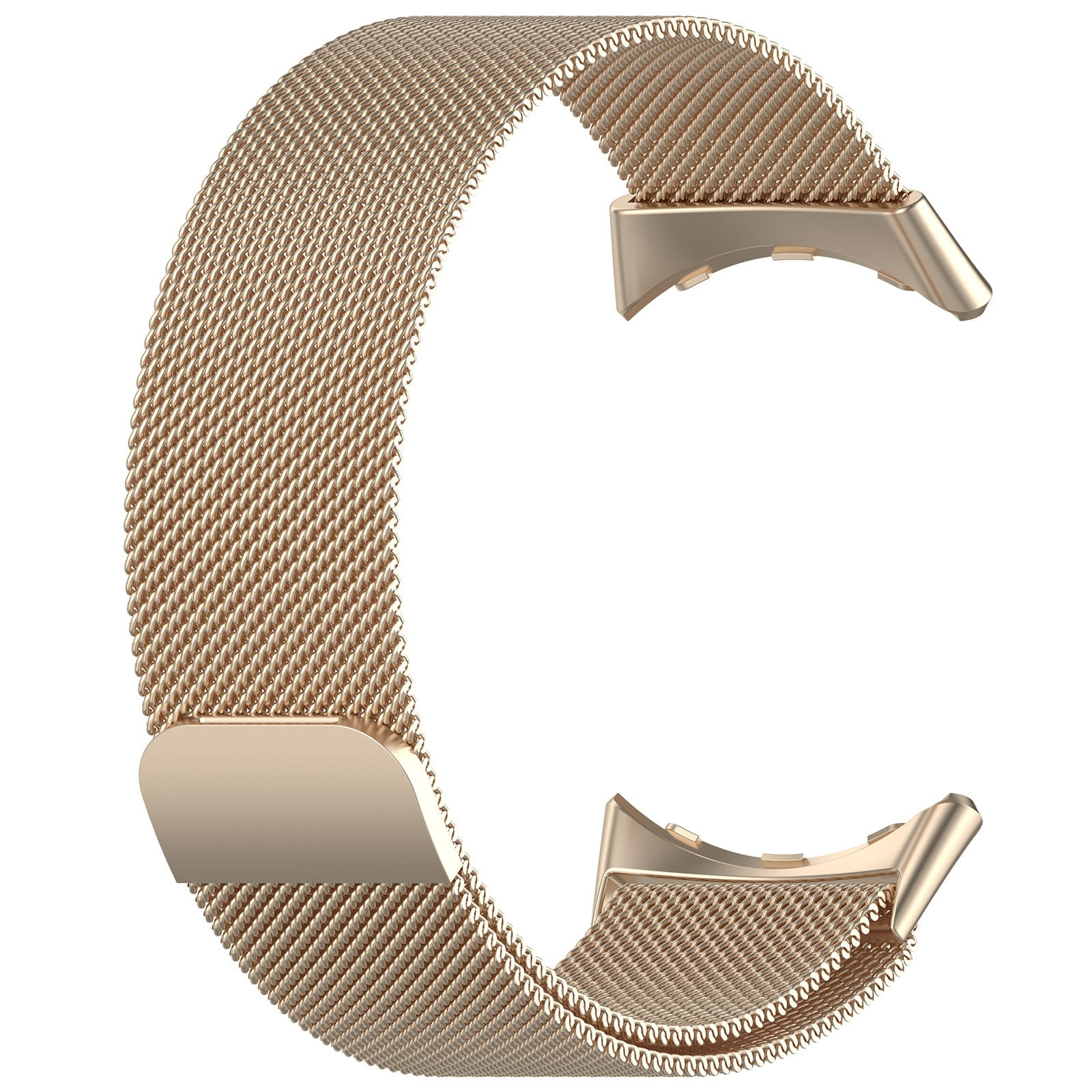45mm Loop Watch Strap Stainless Steel Mesh Band for Seamless Fit Paper ...