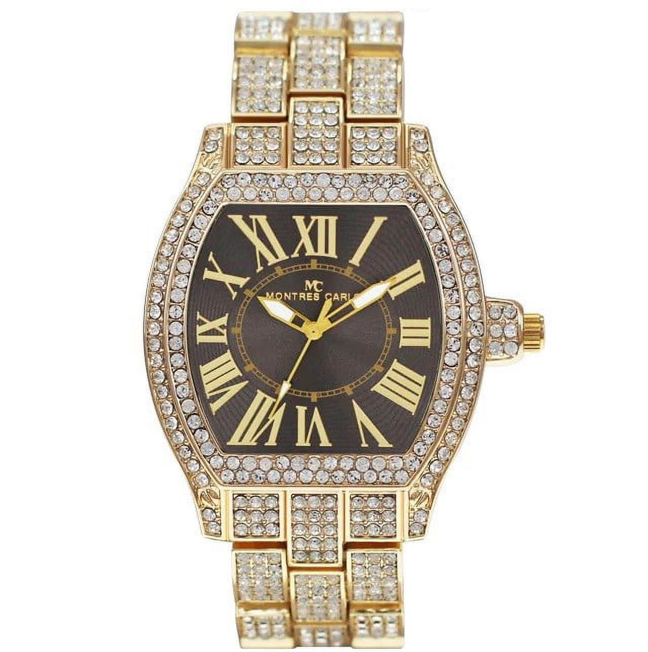 45mm Montres Carlo Luxury Hip Hop Rapper 1.4k Stones Clubbing Women Men ...