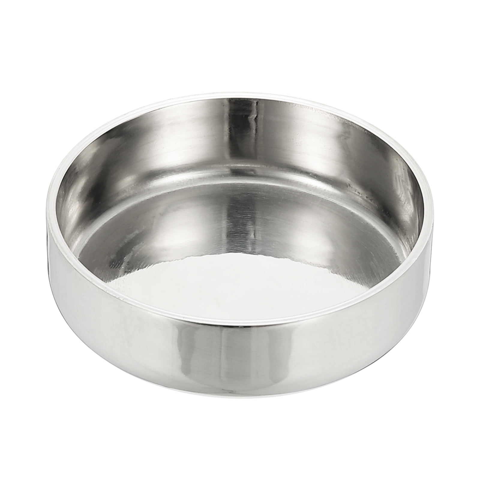 45mm OD Pipe End Cap, 2Pcs 304 Stainless Steel End Cap Flat Tube Cap ...