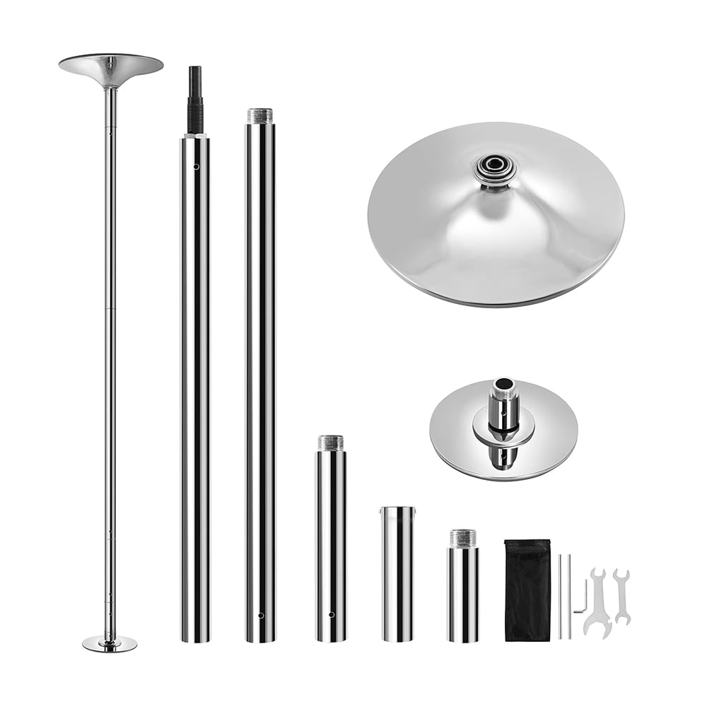 45mm Portable Professional Stripper Pole Spinning and Static Dance Pole ...
