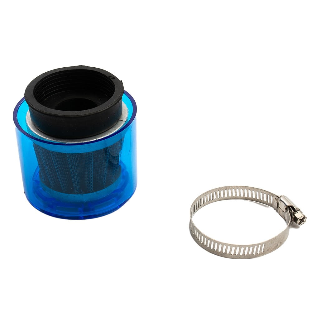 45mm QUAD Dirt Bike ATV Splash Proof Air Filter Plastic Cover 50cc ...