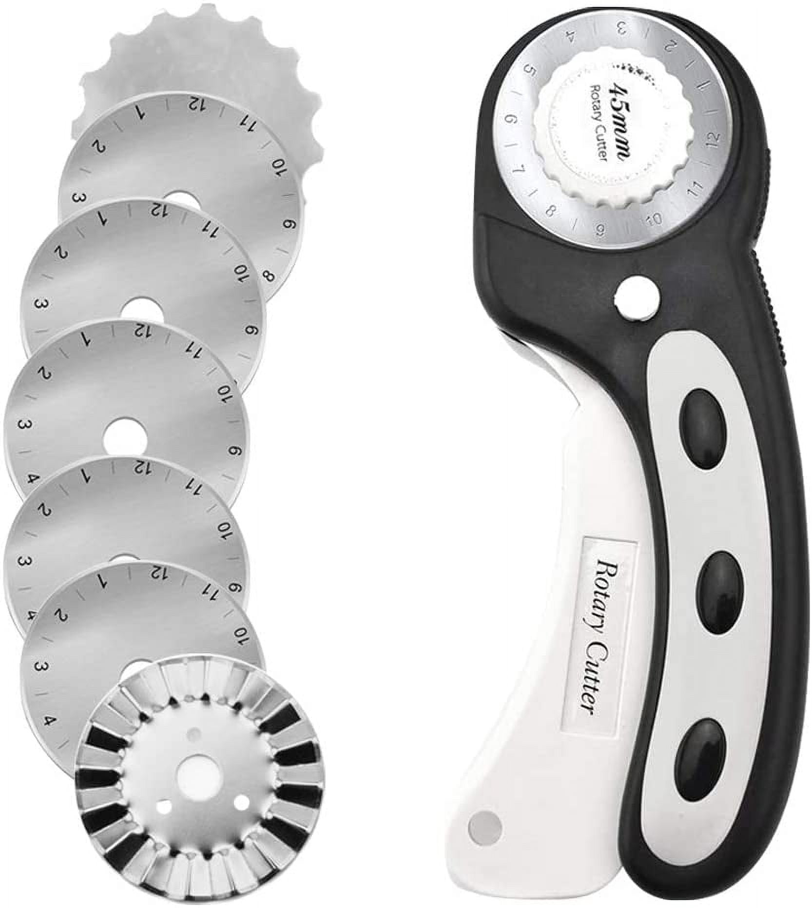 Headley Tools, Rotary Cutter, 45mm, Ergonomic Handle with Safety Lock ...