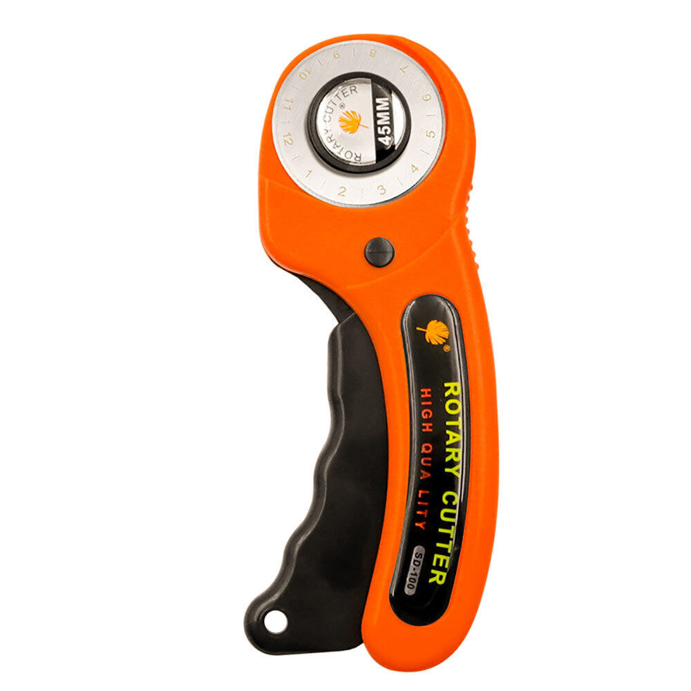 45mm Rotary Cutter Leather Cutting Tool Fabric Circular Cloth Leather ...