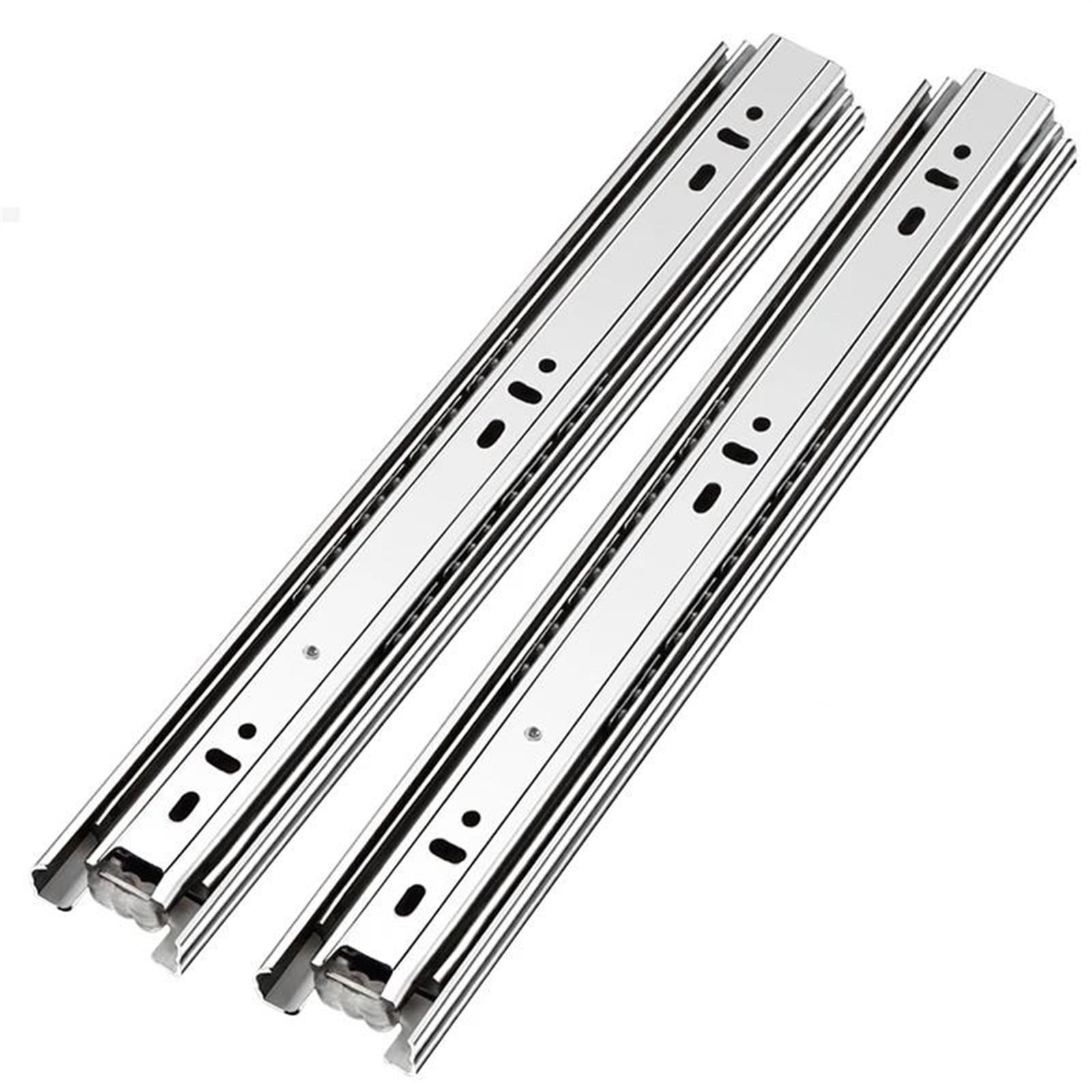 45mm Slide Drawer Track Water Proof Stainless Steel Load Bearing 100LB ...