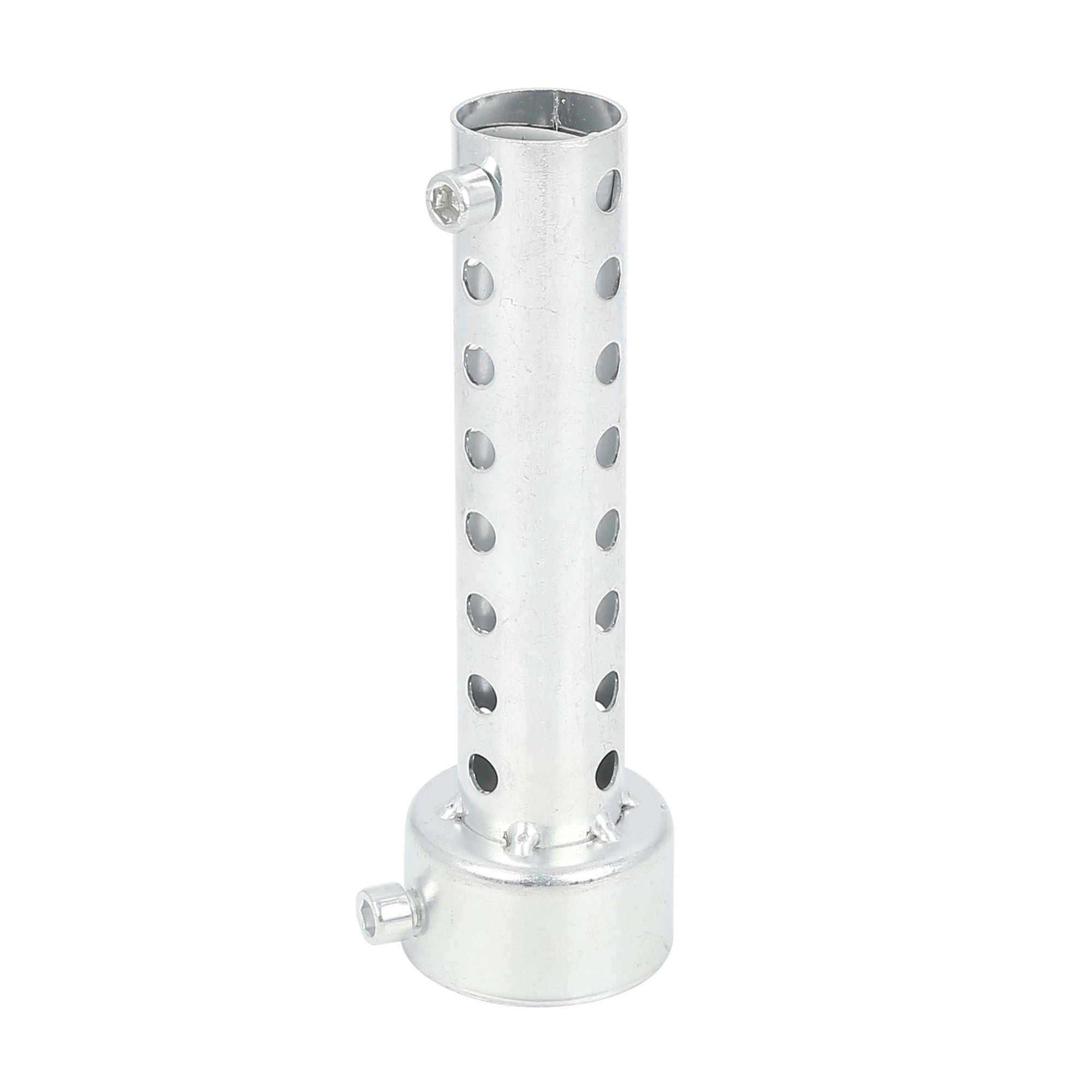 Unique Bargains 45mm Universal Motorcycle Exhaust Pipe Baffle Muffler ...