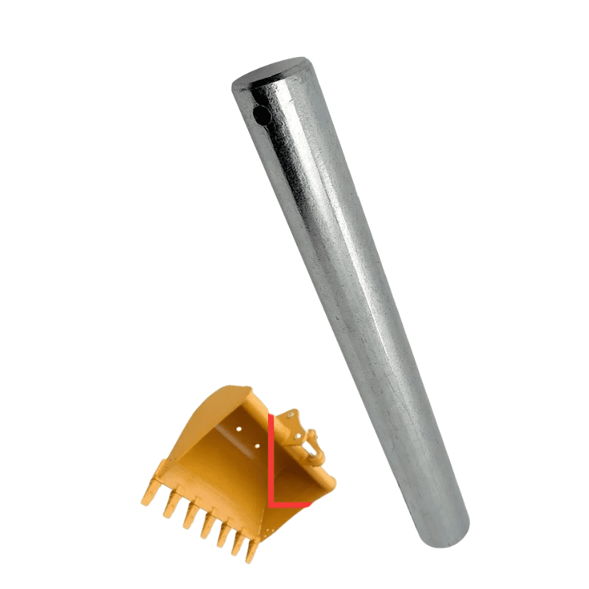 45mm x 13-Inch Replacement Excavator Bucket Pin Compatible with John ...