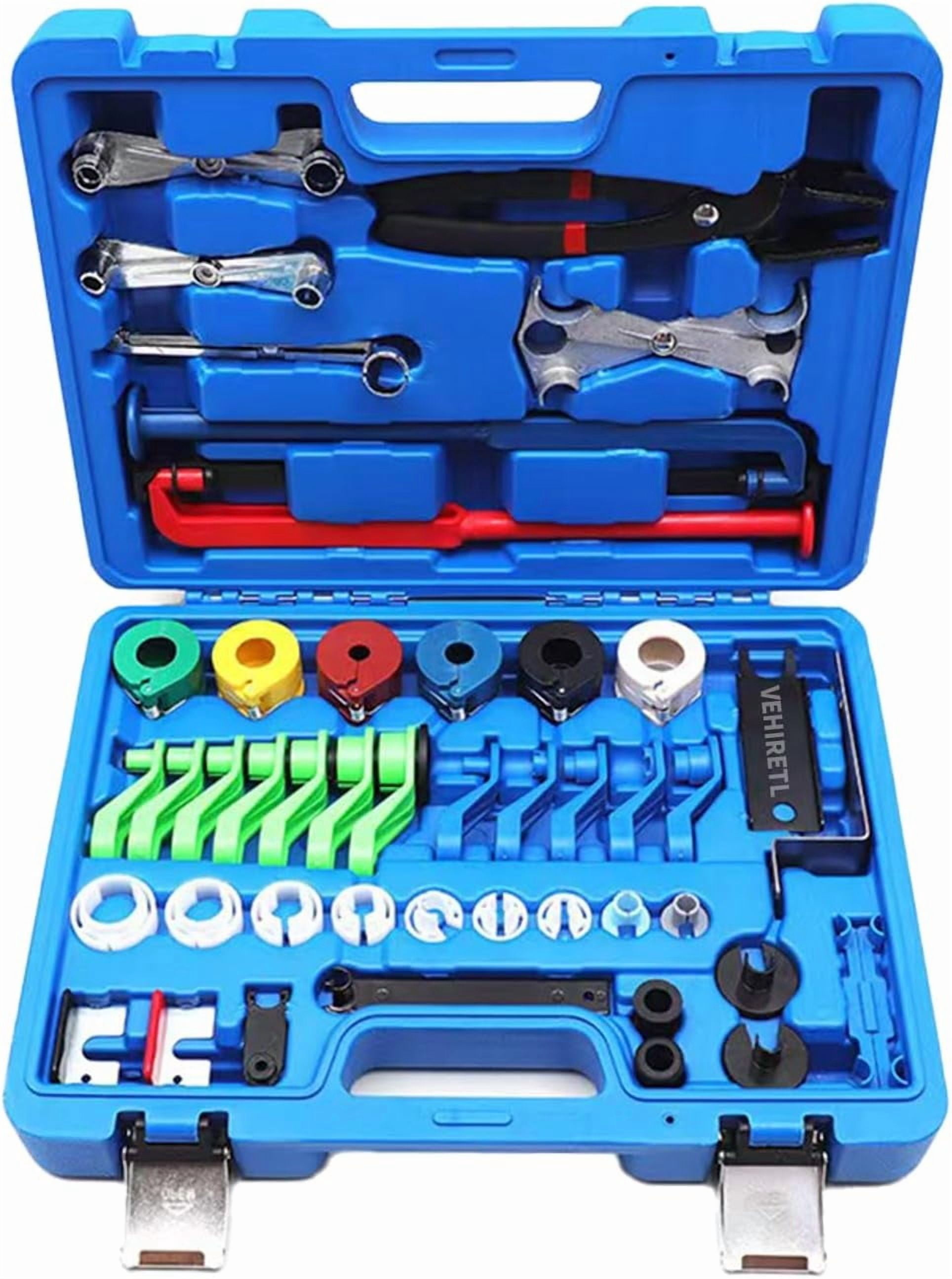 45pcs Master Quick Disconnect Tool Set Fuel Line Kit for Automotive A/C ...