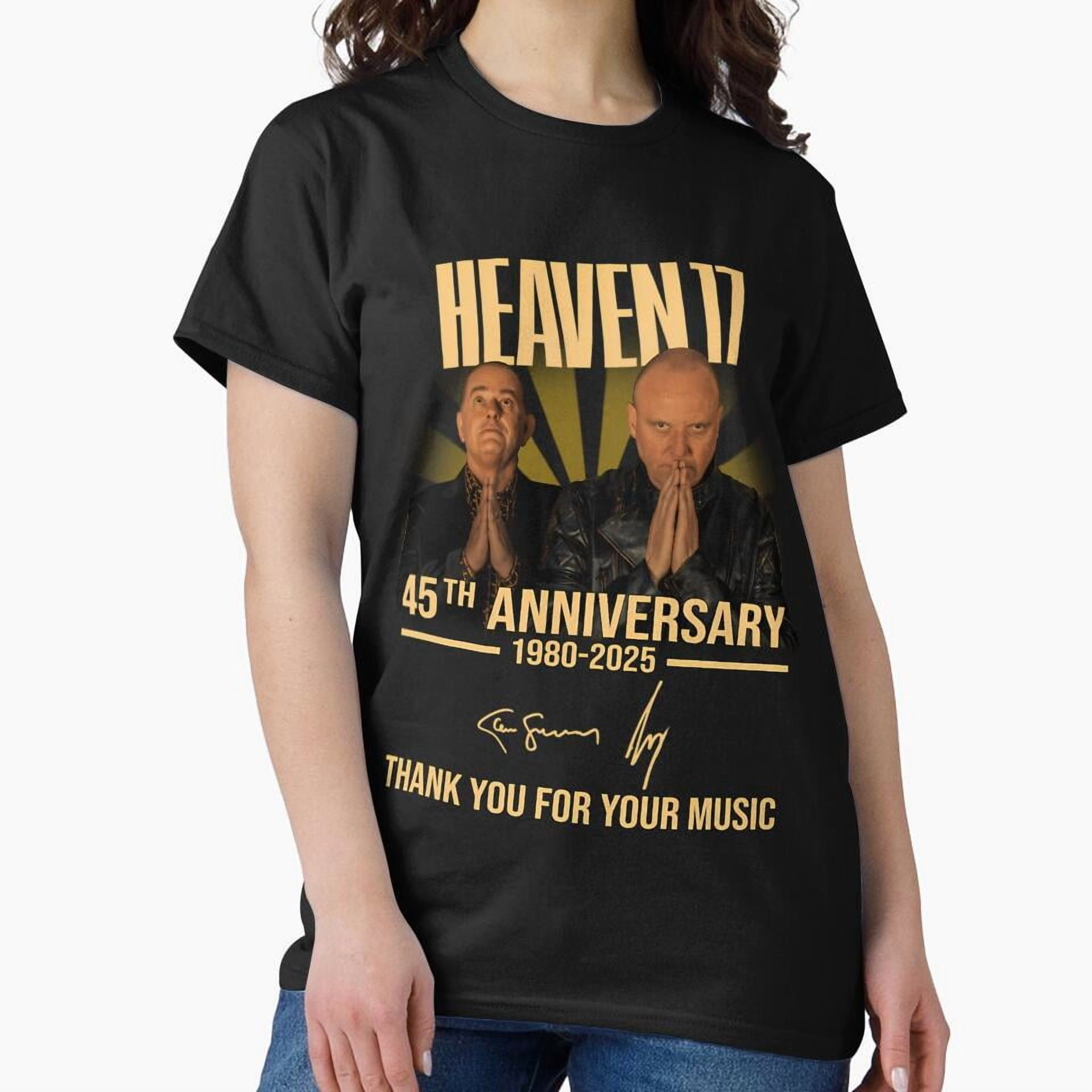45th Anniversary 1980-2025 Thank You For Memories H24376 T-Shirt, for ...