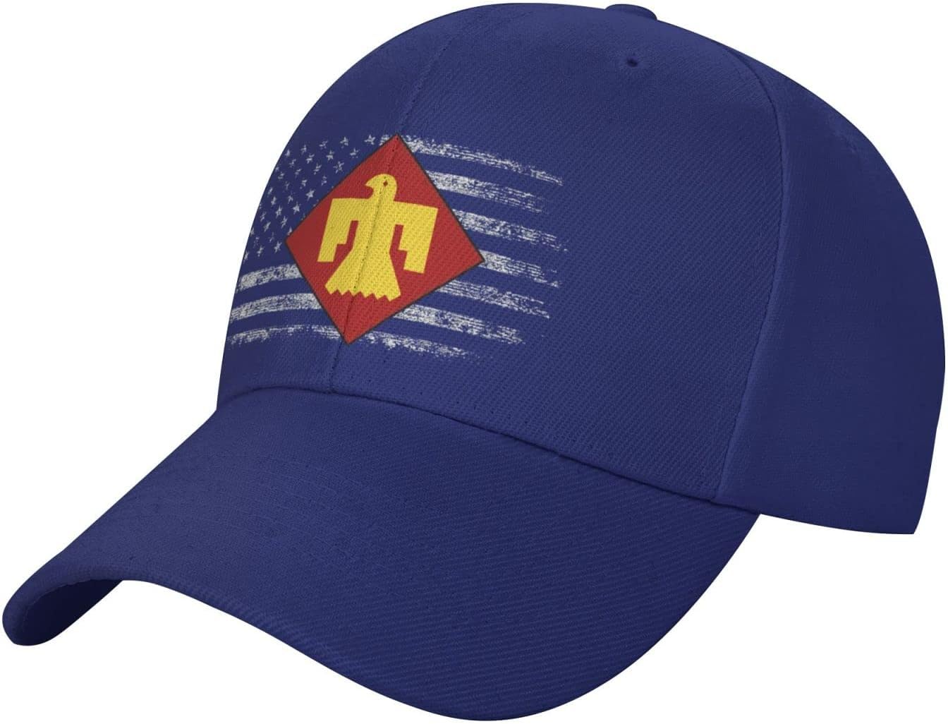 45th Infantry Division Cap Hats for Men Women Classic Baseball Cap ...