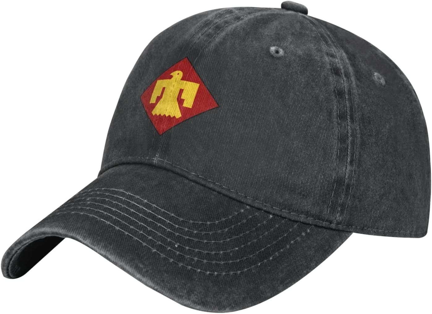 45th Infantry Division Cowboy Hats for Men Women, Adjustable Cotton ...