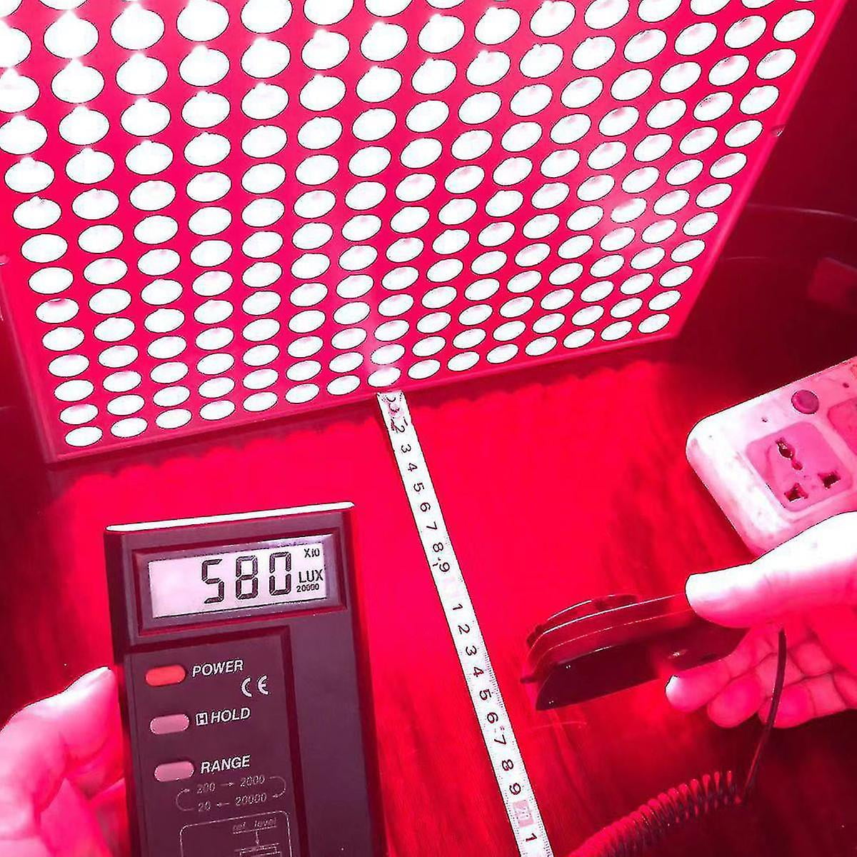 45w Anti-aging 225 Led Therapy Panel 660nm 850nm Near Infrared Therapy ...