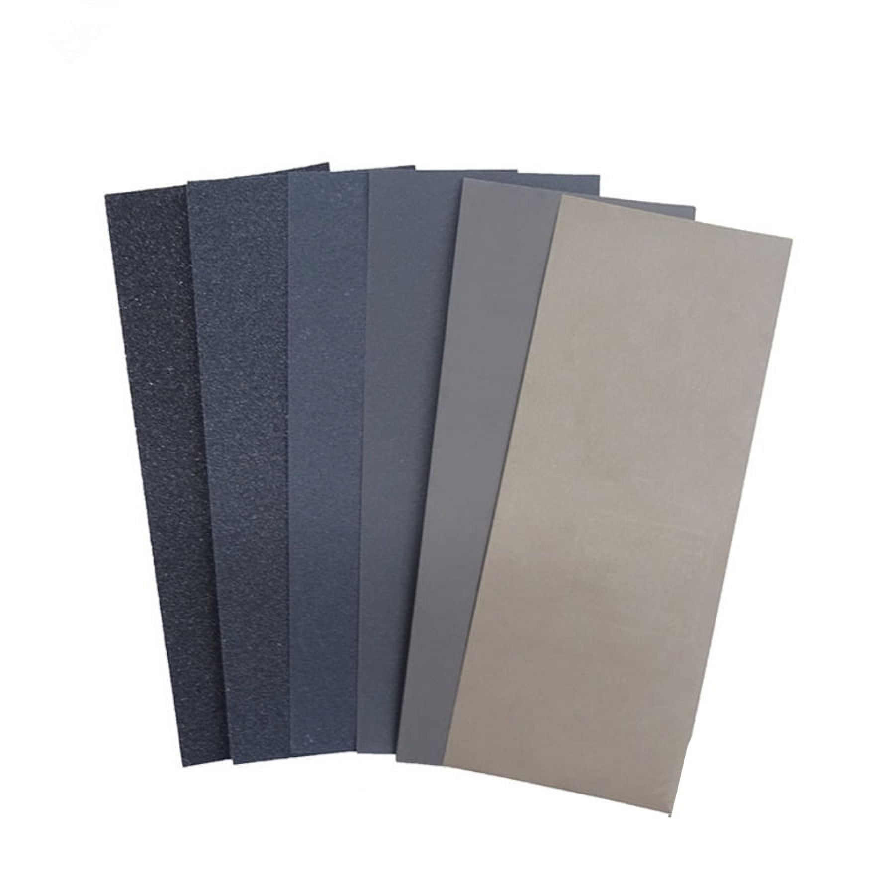 45x Mixed Wet Dry Sandpaper 80-3000 Grit 9x3.6" Abrasive Paper Car ...