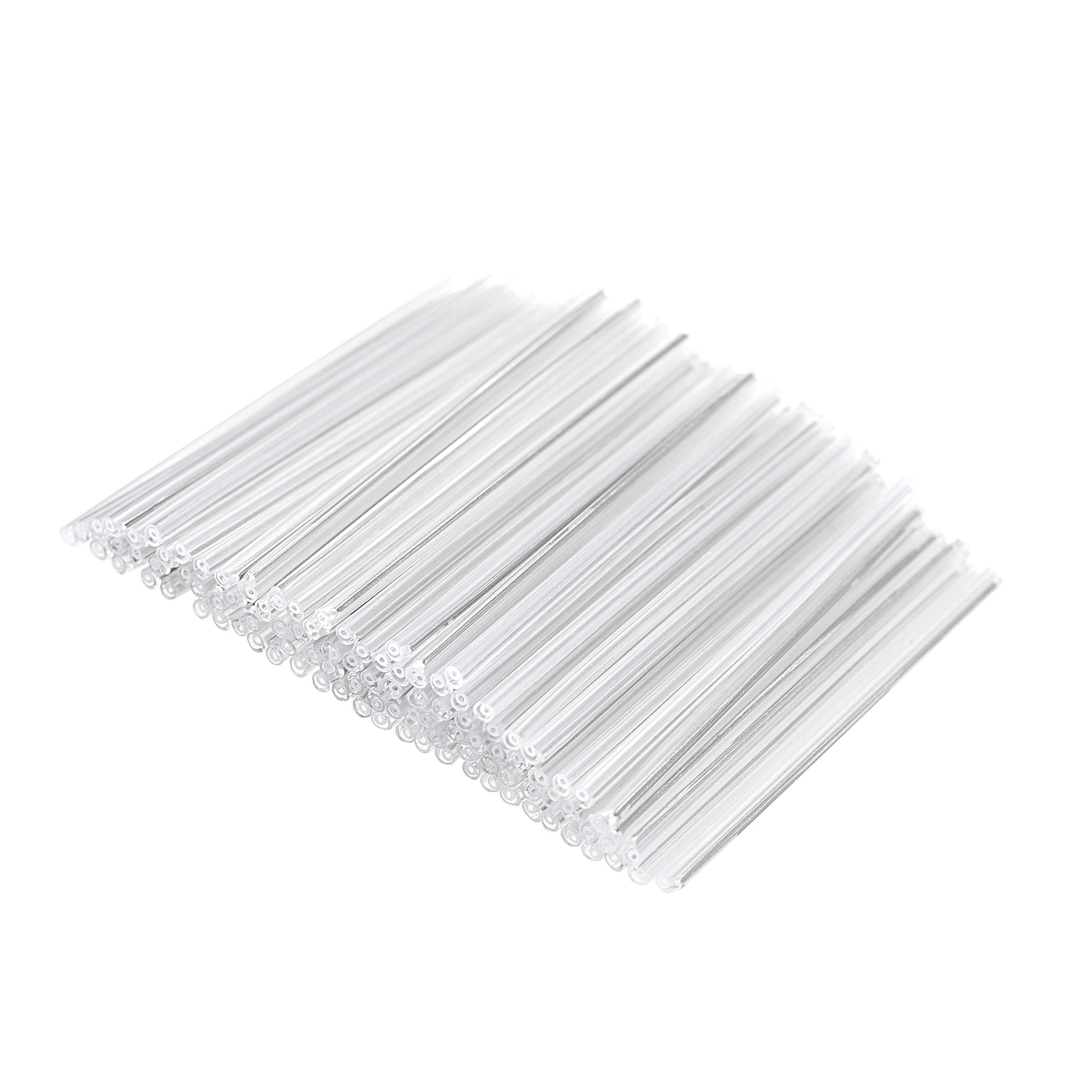 45x1.4mm OD Fiber Optic Sleeves w 0.5mm Rod 2 Ends Pre-Shrunk Fiber Optic Fusion Tube Protector ...