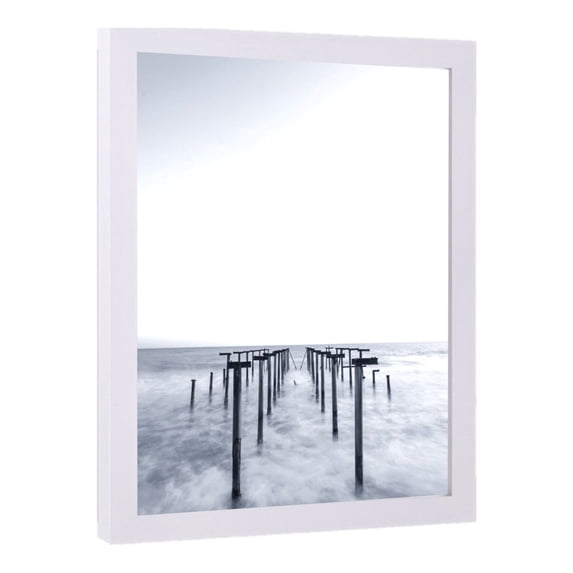 45x25 Picture Frame Brown Wood 45x25 Poster Frame 45 x 25 Inch Photo ...