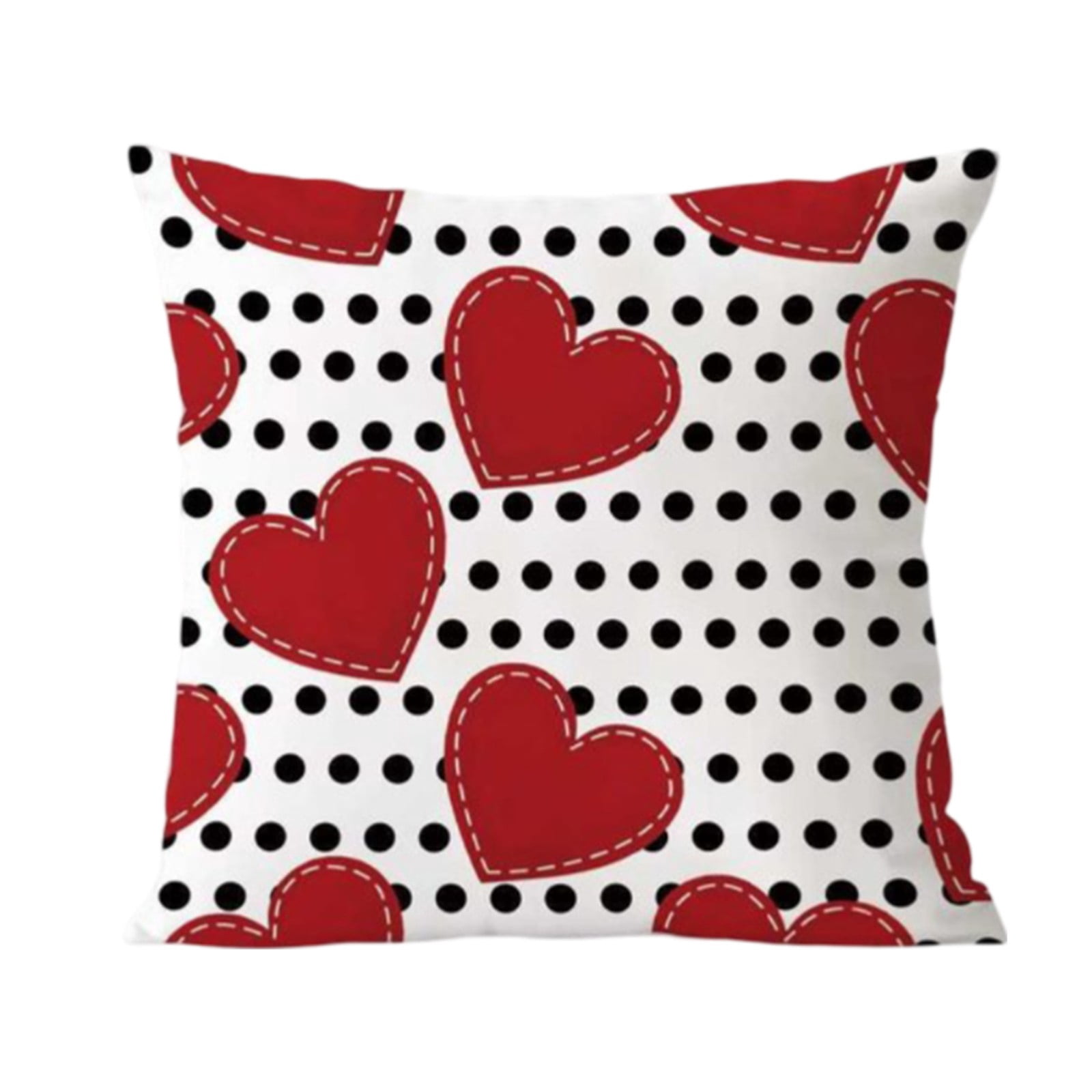45x45CM Valentine's Day Short Pillowcase Cozy & Soft Ideal Decorative ...