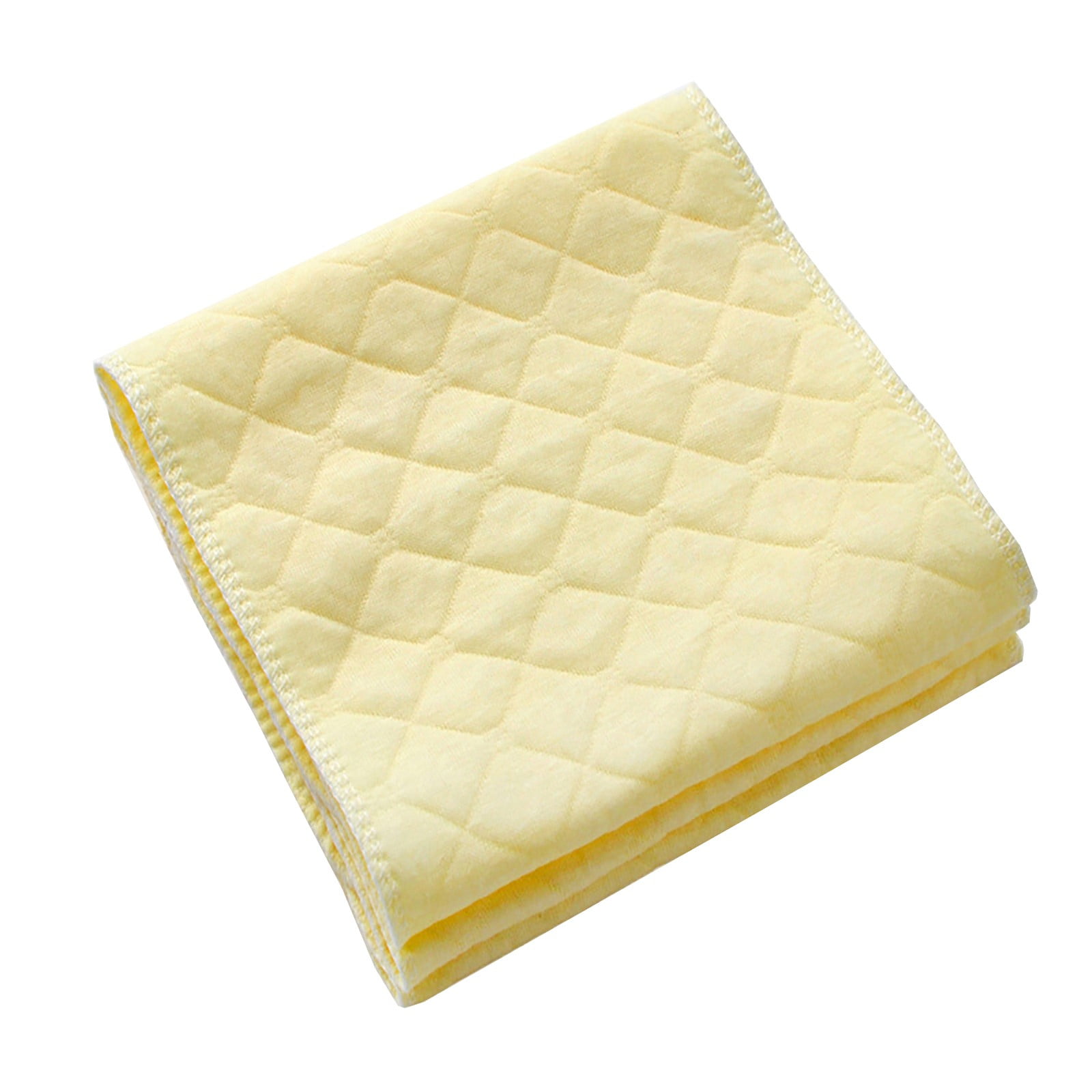 46*17cm 3 Layer Washable Cotton Diapers - Ultra-Soft Flat Fold Reusable ...