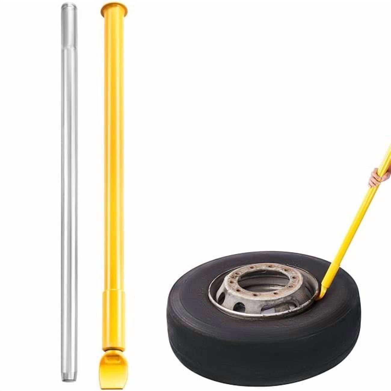 46.3 in. Tire Slide Hammer Bead Breaker with Portable Tire Changing ...