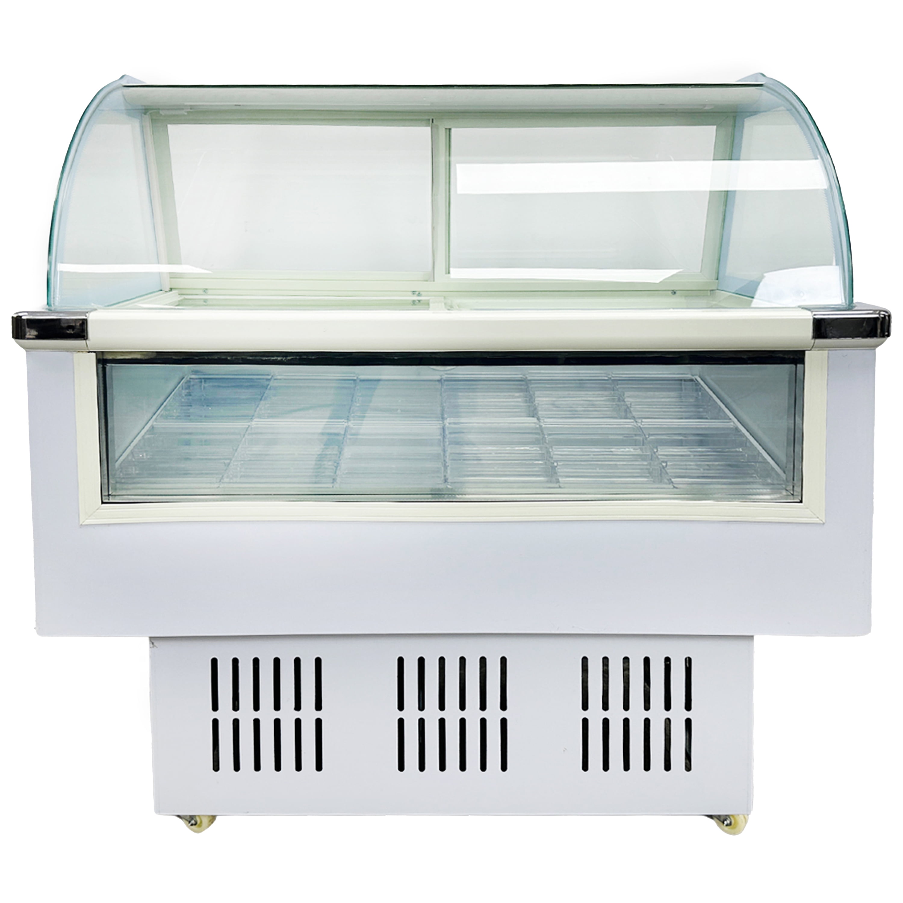 46.5 in. Commercial Ice Cream Display Popsicle Freezer 13 Cu. ft ...