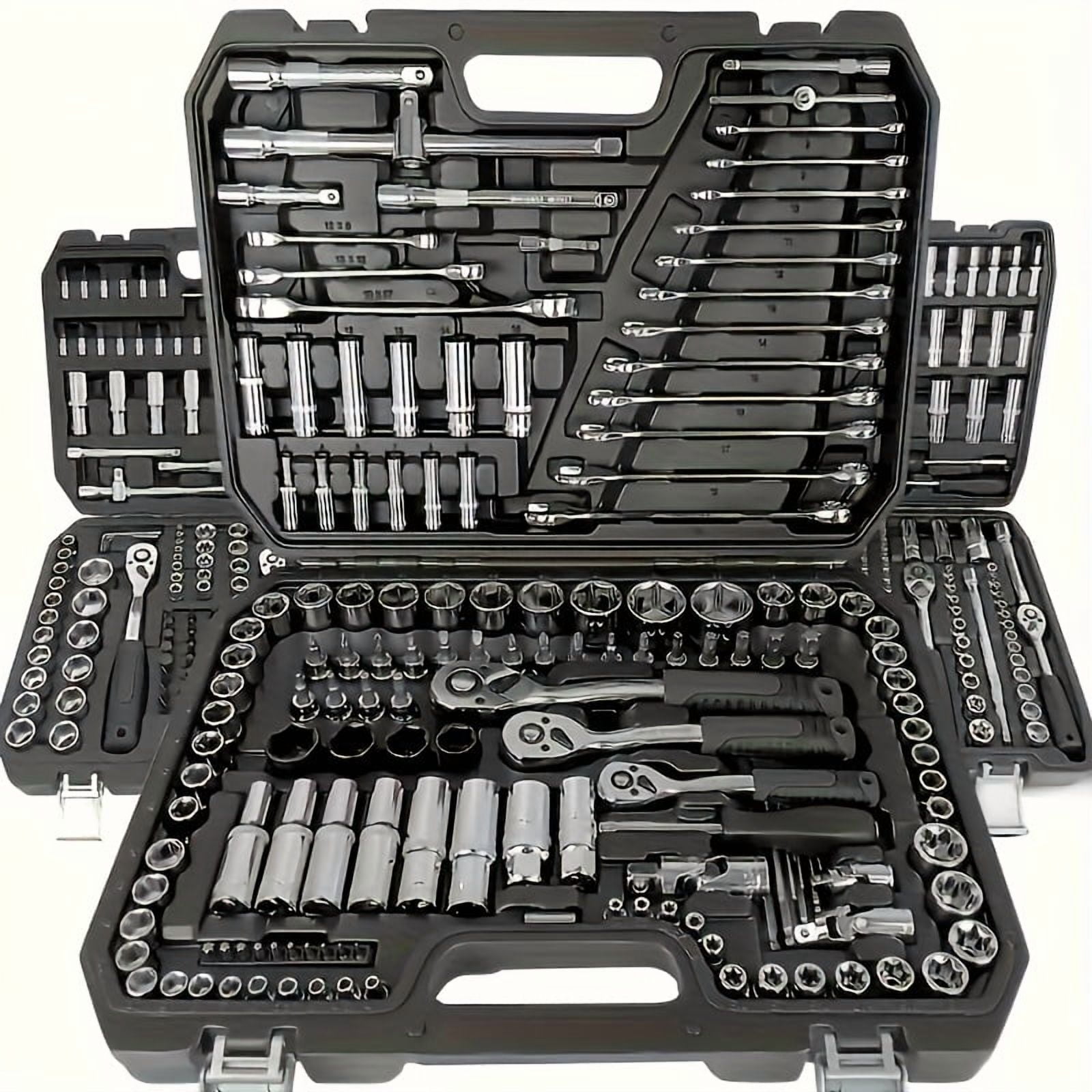 FANRUINA 216Pcs Professional Automotive Master Tool Kit Suitable For ...