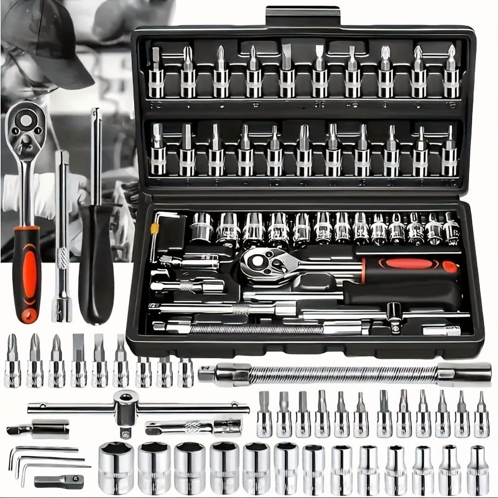 FANRUINA 216Pcs Professional Automotive Master Tool Kit Suitable For ...