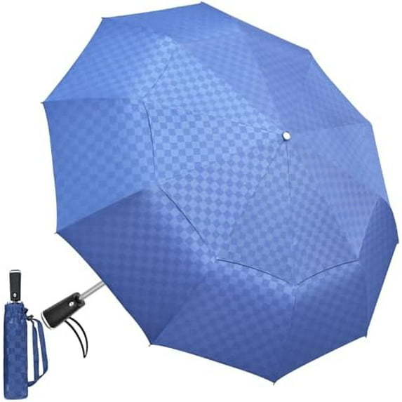 46/54/62 Inch Large Golf Umbrella, Windproof 10 Ribs Automatic Open ...