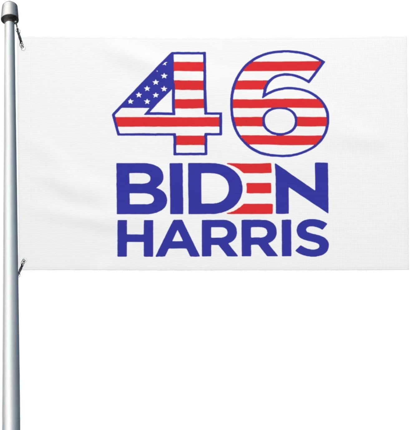 46 American Flag Joe Biden Kamala Harris Flag 3x5 Ft Outdoor Indoor ...