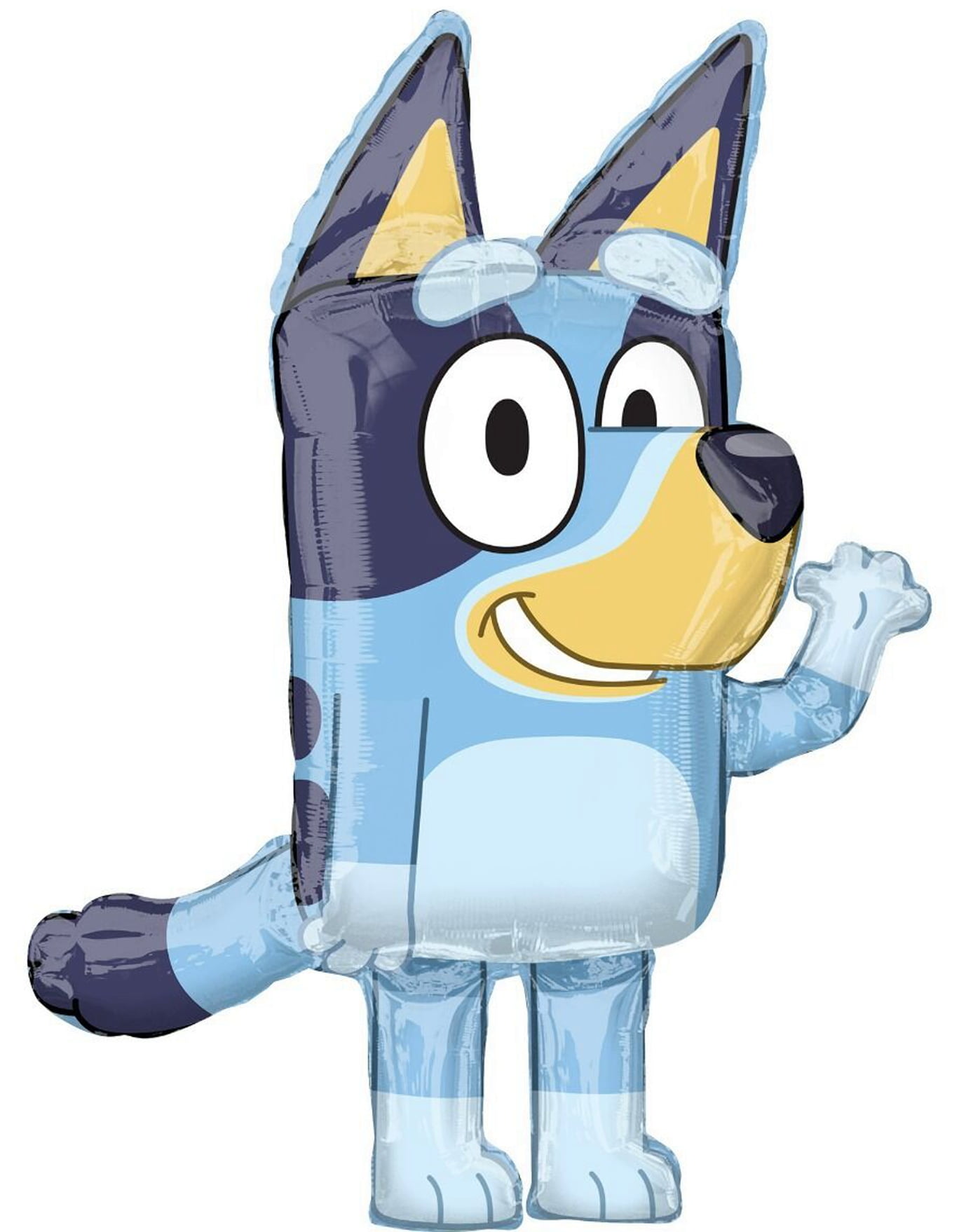 "46"" Bluey Blue Heeler Dog Airwalker Balloon - Themed Party Items ...