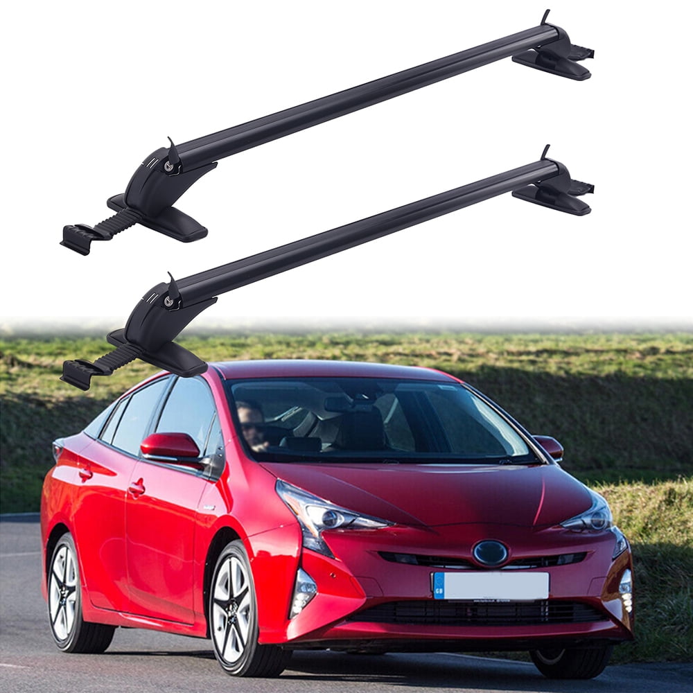 46" Car Top Roof Rack Cross Bar Cargo Carrier Aluminum For Audi A3 A4 ...