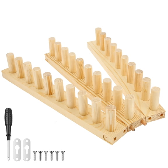 Vacemry 5Pcs Knitting Tension Ring,Adjustable Crochet Loop for Yarn ...