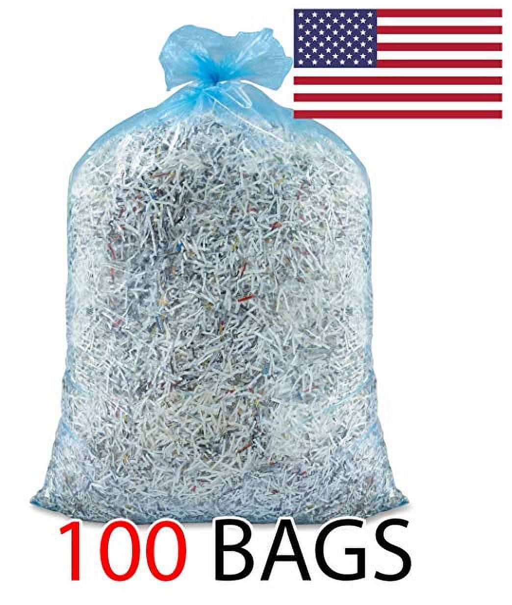 46 Gallon Ox Plastics Recycling Bags, Recycle Bags, Trash Garbage Blue ...