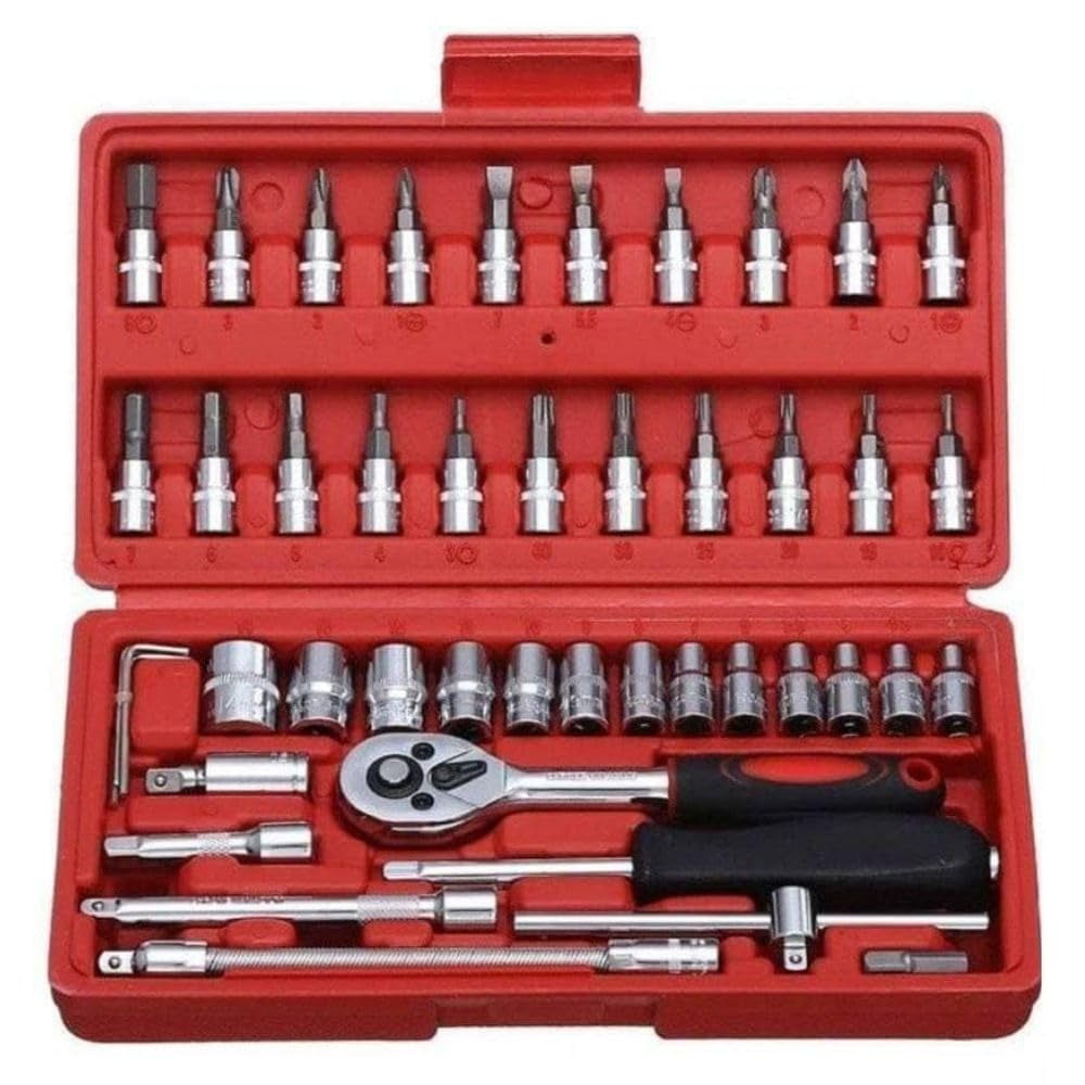 46-In-1 Professional Tool Kit | Multipurpose Precision Screwdriver ...