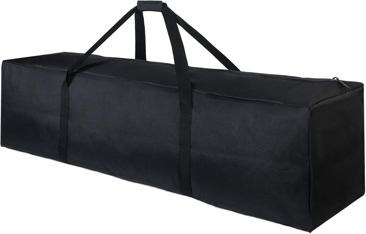 46 Inch Extra Large Zippered Duffel Bag for Travel Camping Sports ...
