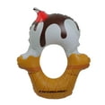 Inflatable Ice Cream Ring Pool Float - Walmart.com