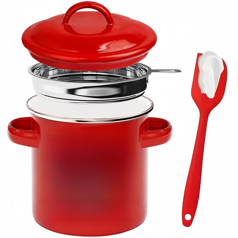 46 OZ Container with Strainer - 1.3L Large Capacity, With Silicone ...