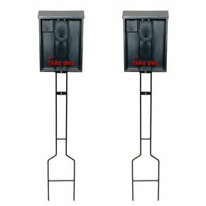 Outdoor Brochure Boxes