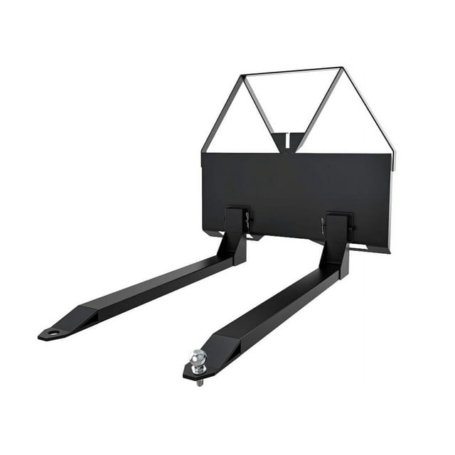46" Pallet Forks Attachment Skid Steer Forks 2600 lbs Capacity for ...