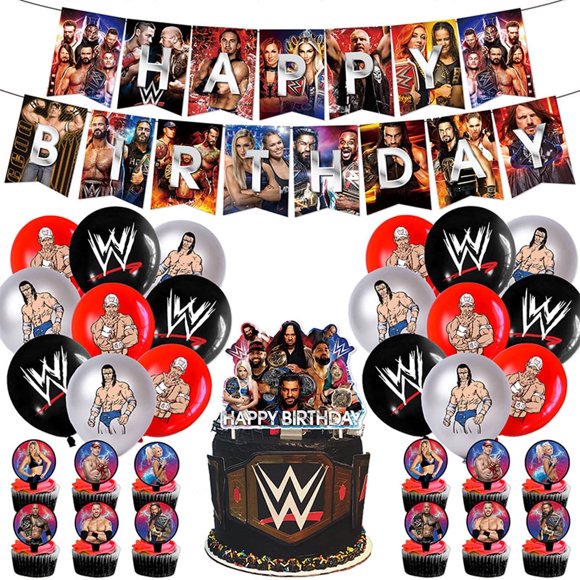 Wwe Birthday Banner