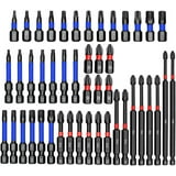 46-Piece Magnetic Impact Nut Driver Set, 2025 New Magnetic Impact Nut ...