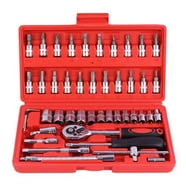 HART 26-Piece 3/8-inch Mechanics Tool Set, Chrome Finish - Walmart.com